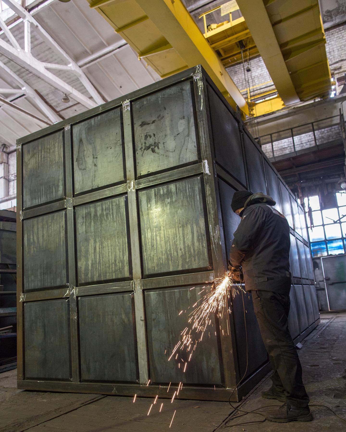 Kharkiv residents have developed a project of underground bunkers with ...