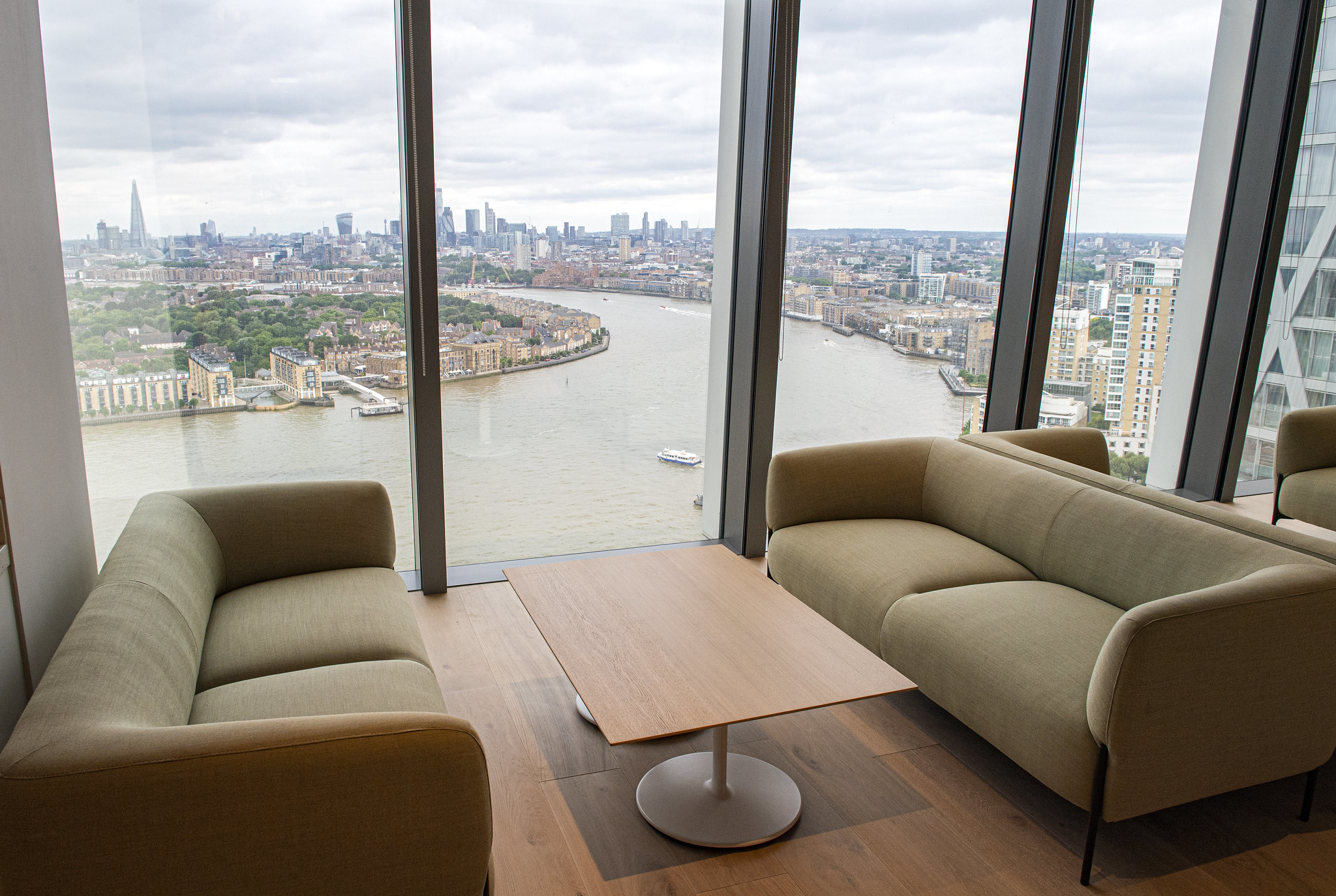 The EBRD opened a new central office in the most ecological building in ...