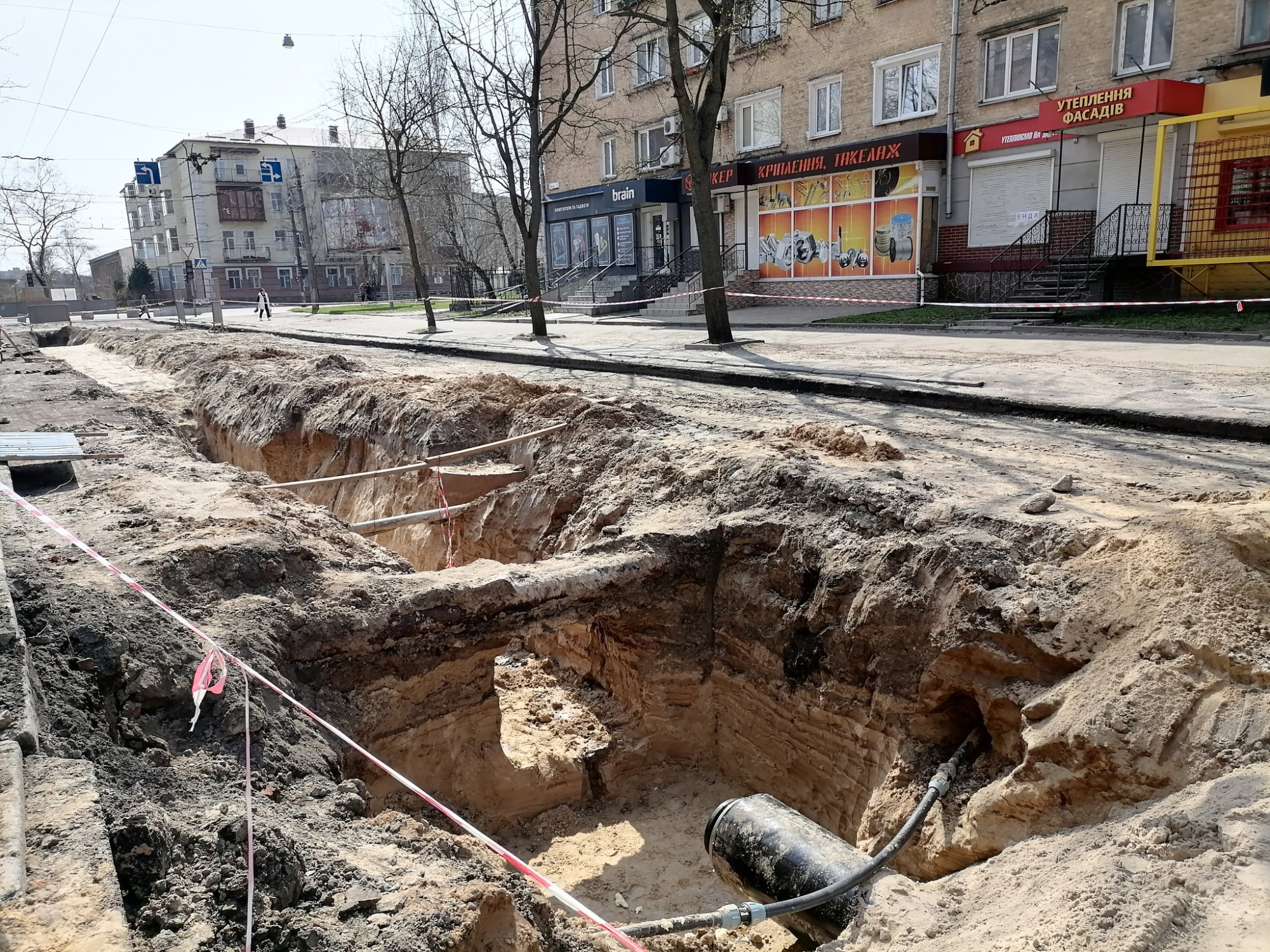 A defensive ditch from the times of Kyivan Rus was discovered in ...