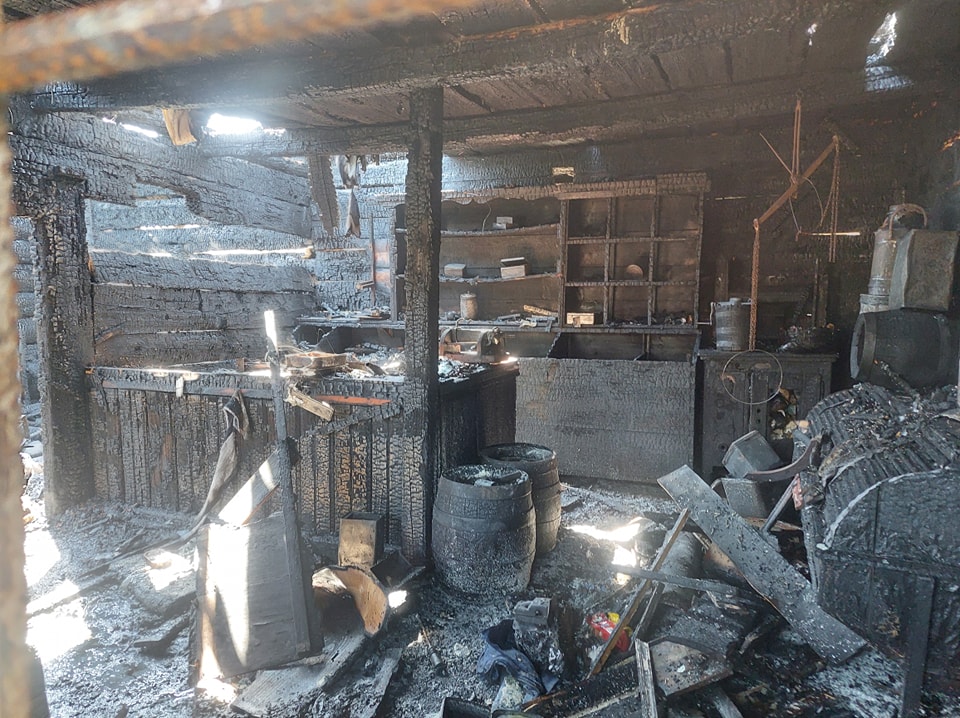 The "Carpathian House" museum, which was built without nails in the ...