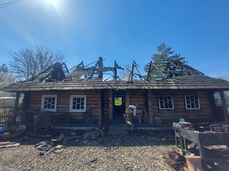 The "Carpathian House" museum, which was built without nails in the ...