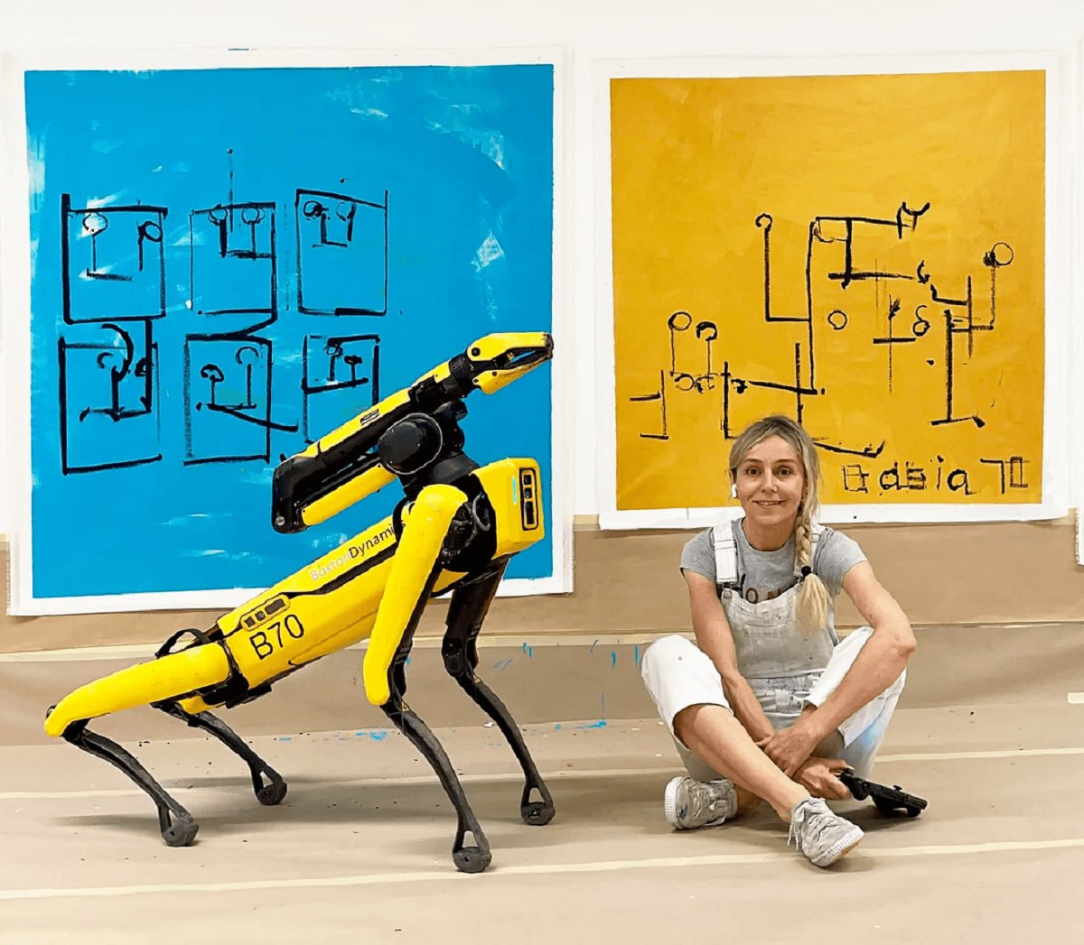 Les robots Boston Dynamics créeront des peintures pour l'exposition d ...