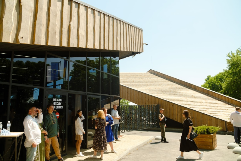 In the museum in Pirogov, the main entrance was reconstructed for the ...