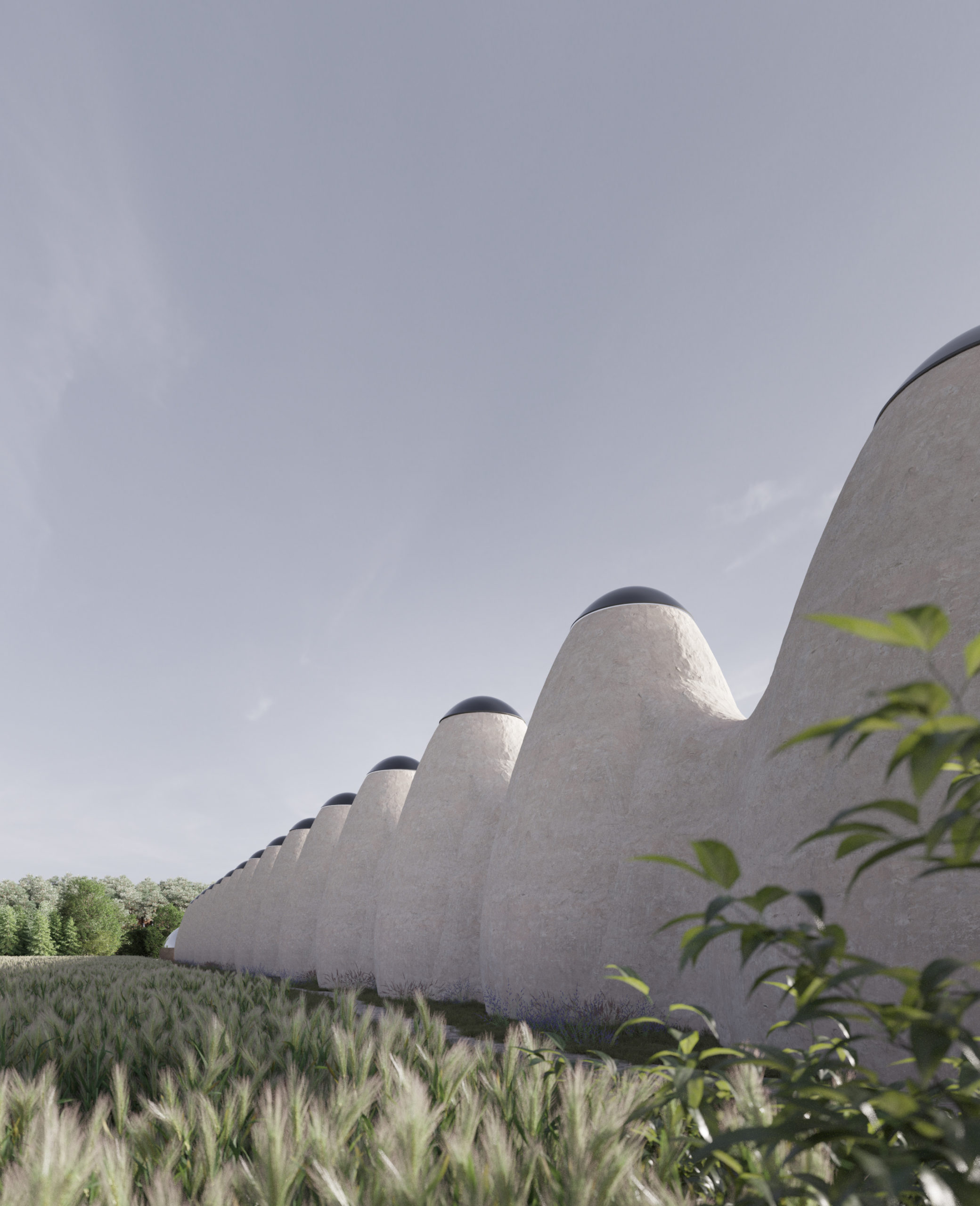 Студия Yakusha представила концепт музейного комплекса Марии Примаченко ...