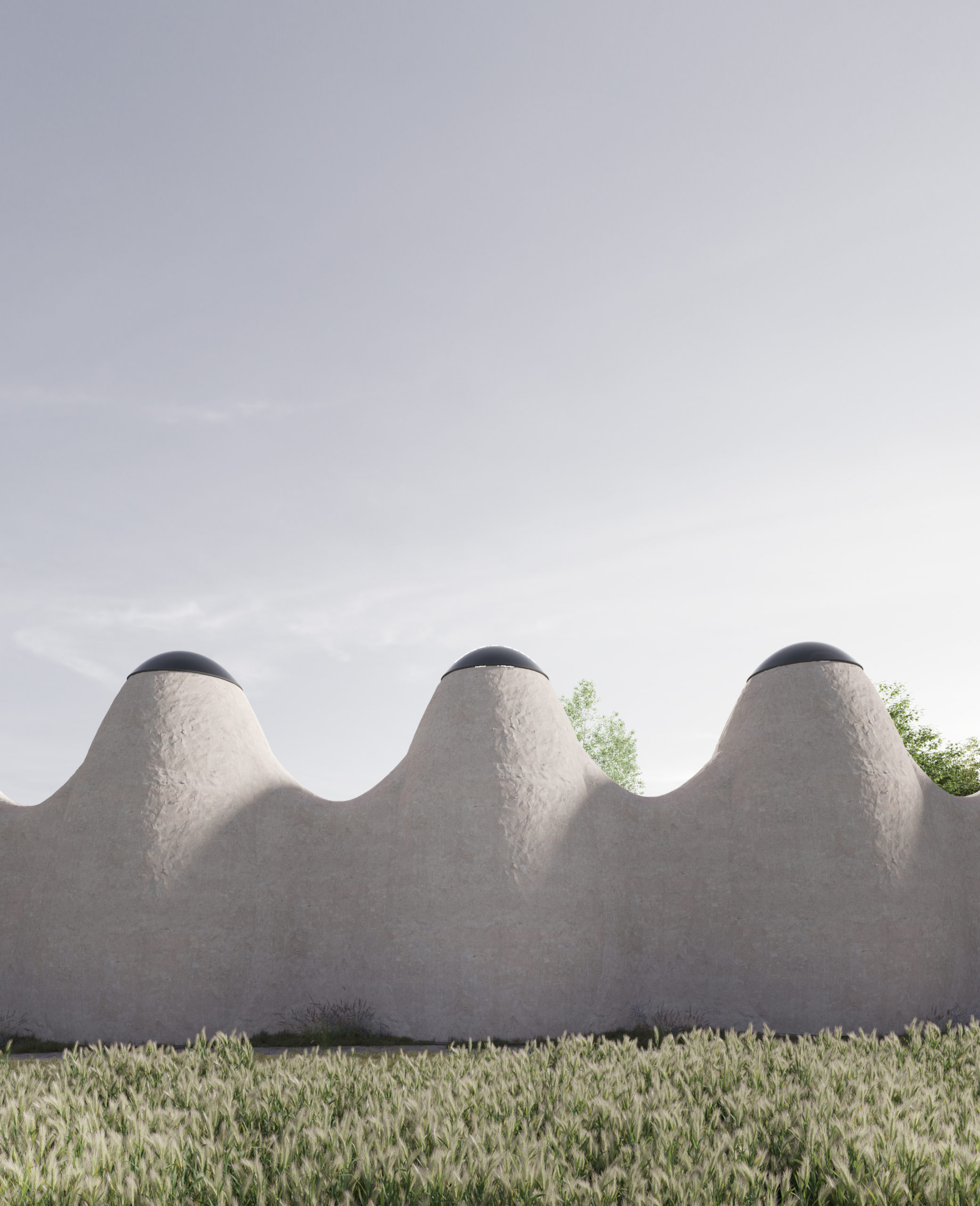 Studio Yakusha präsentierte das Konzept des Museumskomplexes von Maria ...