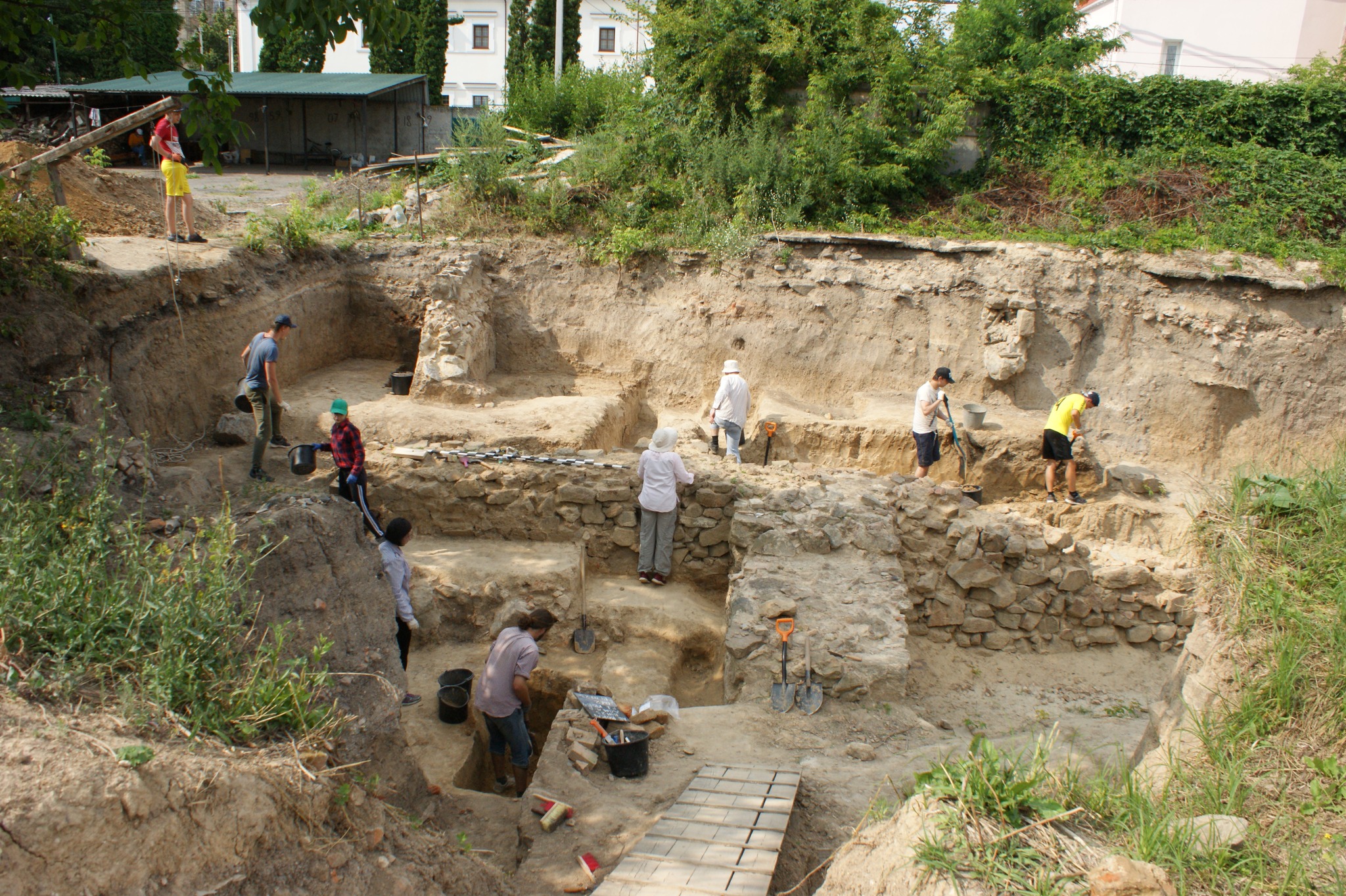 Artifacts of the XVII-XX centuries were found in Vinnytsia during ...