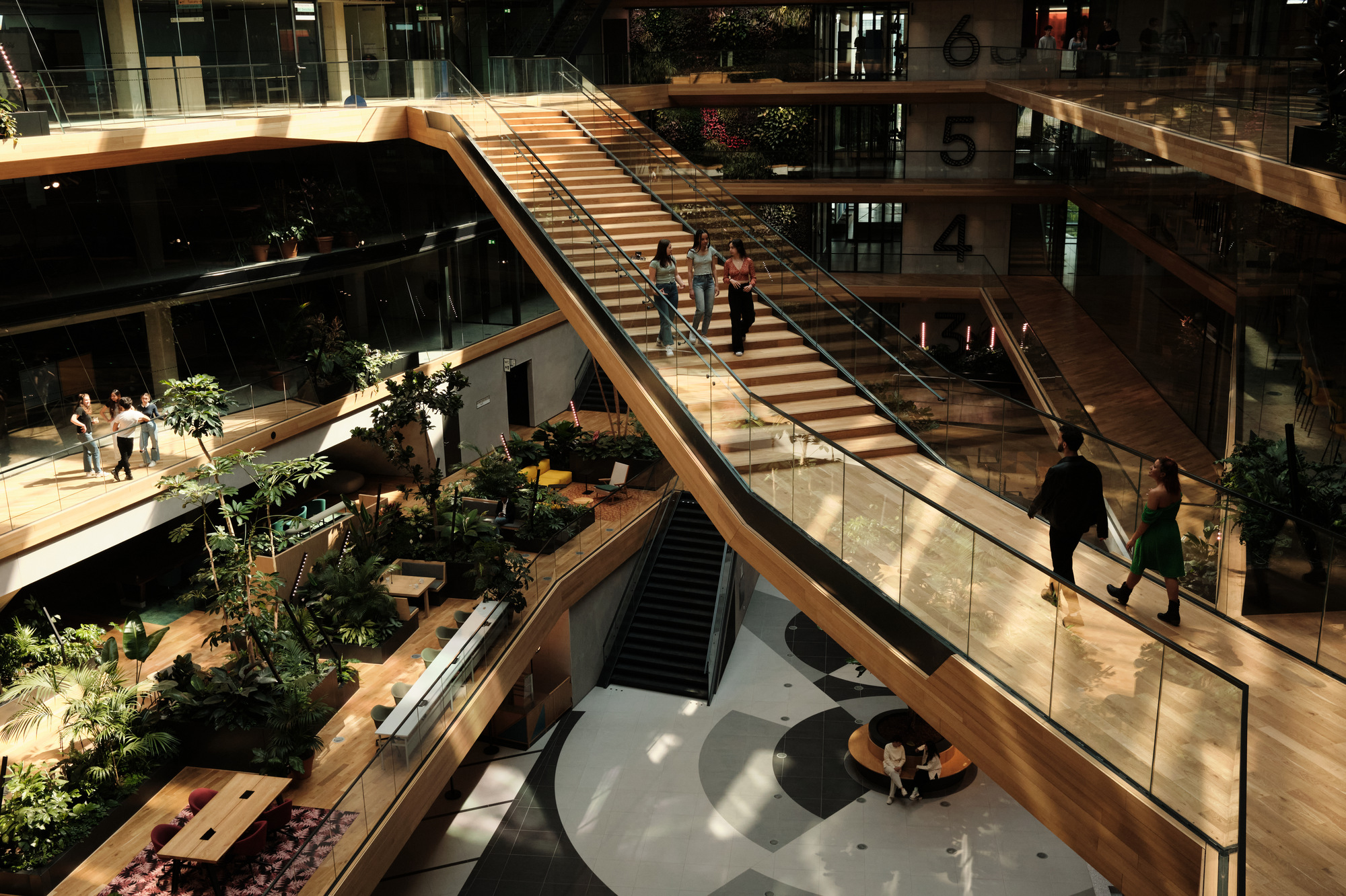 The construction of the Booking.com headquarters was completed in ...