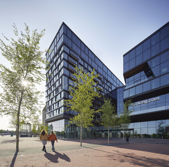 The construction of the Booking.com headquarters was completed in ...