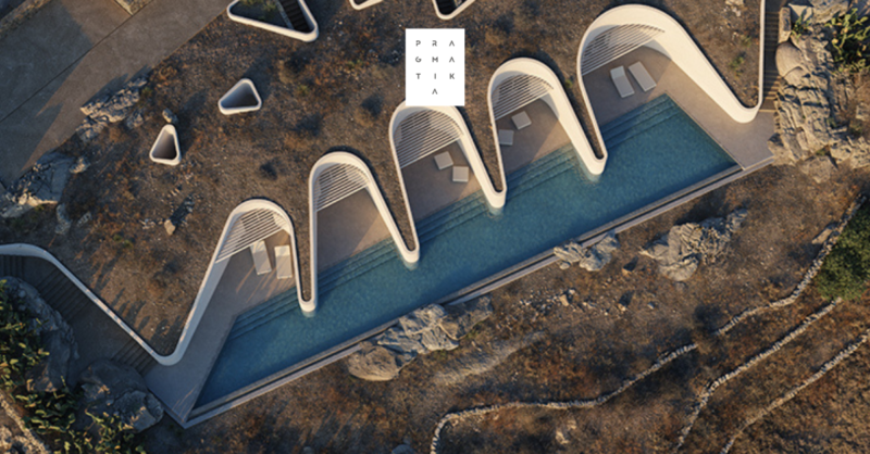"Curved Line": gnb architects created an underground residence on the ...