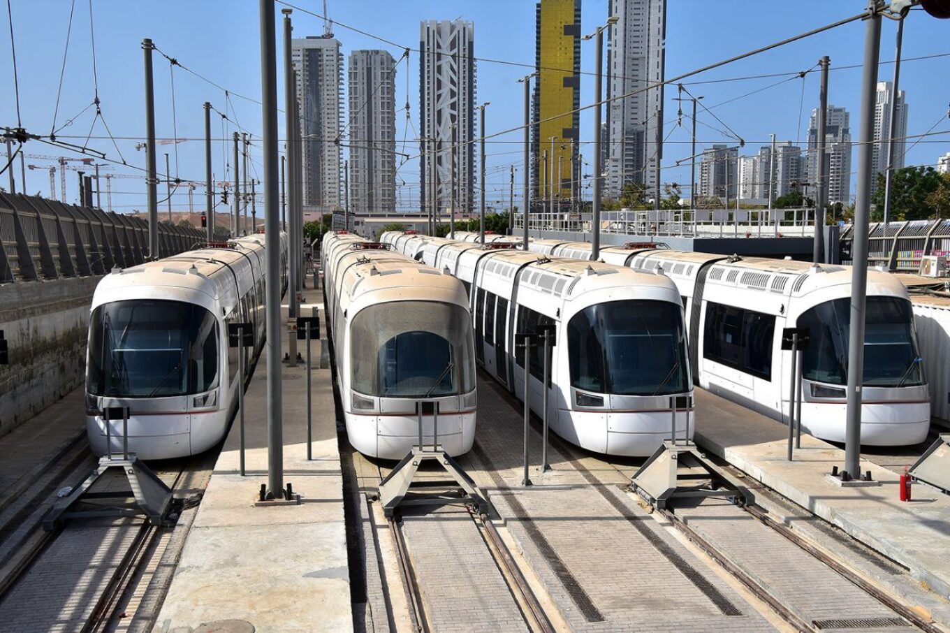 The first metro line was opened in Tel Aviv - PRAGMATIKA.MEDIA ...