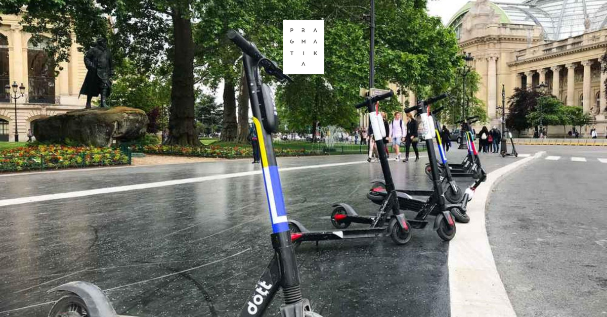 Paris is preparing to get rid of electric scooters forever. What will ...