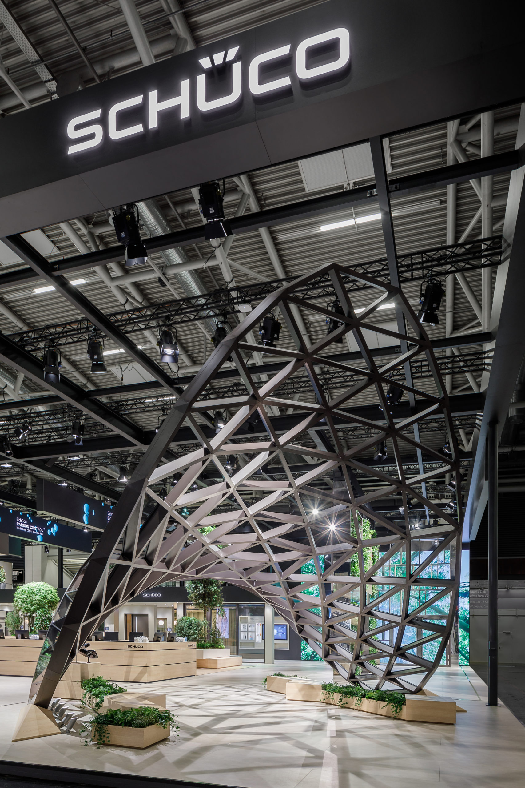 Скляні краплі: як створюється архітектура вільних форм. Grid2Shell та ...