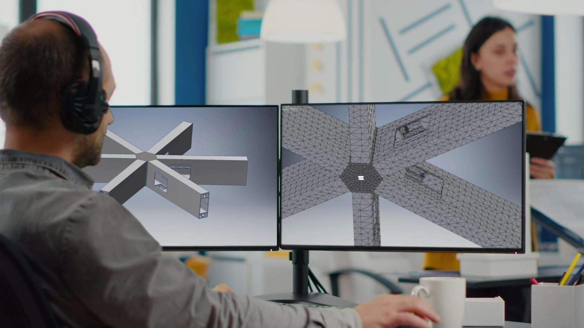 Скляні краплі: як створюється архітектура вільних форм. Grid2Shell та ...