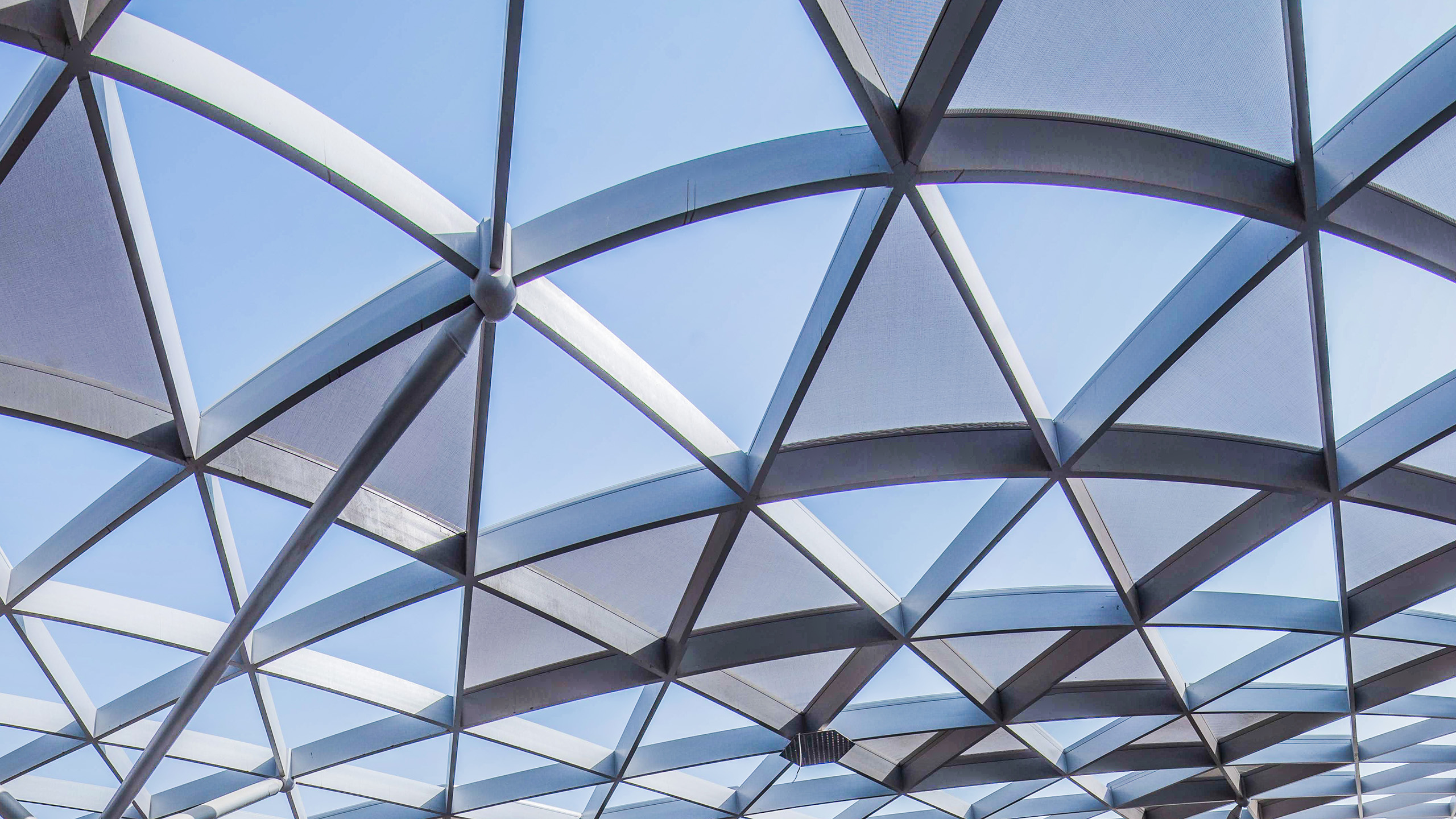 Modern Architecture Glass Roof