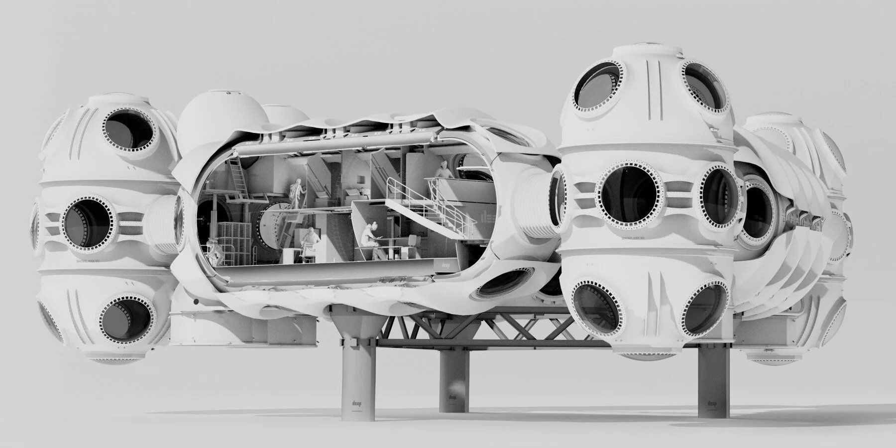 Life at the bottom of the sea: DEEP plans to open underwater residences ...