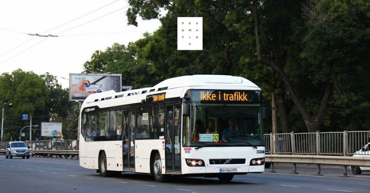 The first hybrid bus appeared on Odesa routes - PRAGMATIKA.MEDIA ...