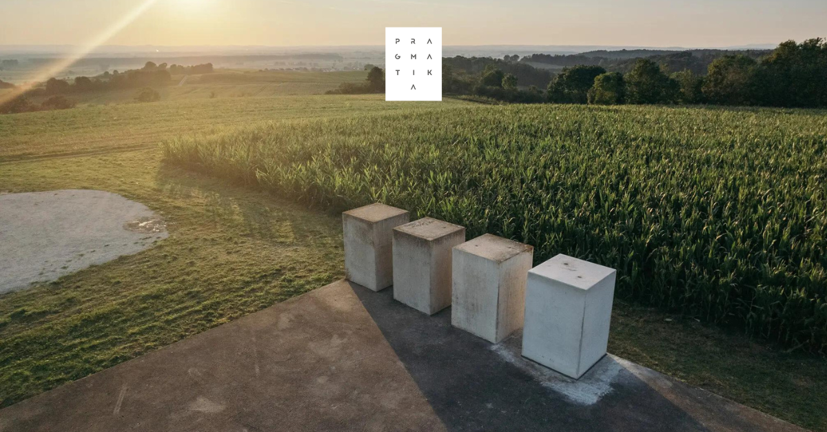 In Deutschland entsteht die „Pyramide der Zeit“, deren Fertigstellung ...