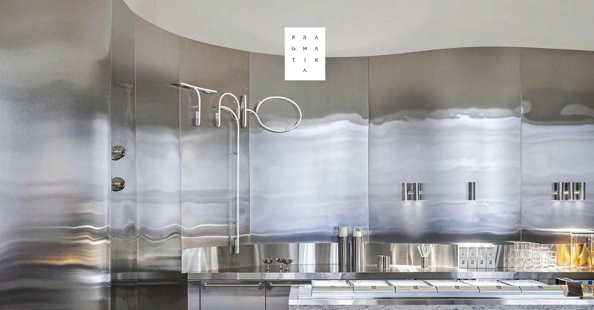 The design of the Odessa restaurant Tanu received the Restaurant & Bar ...