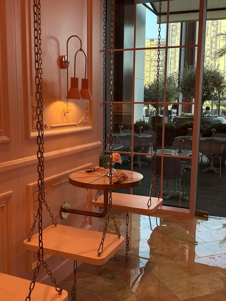 Ukrainian confectionery Namelaka opened an establishment in Dubai ...