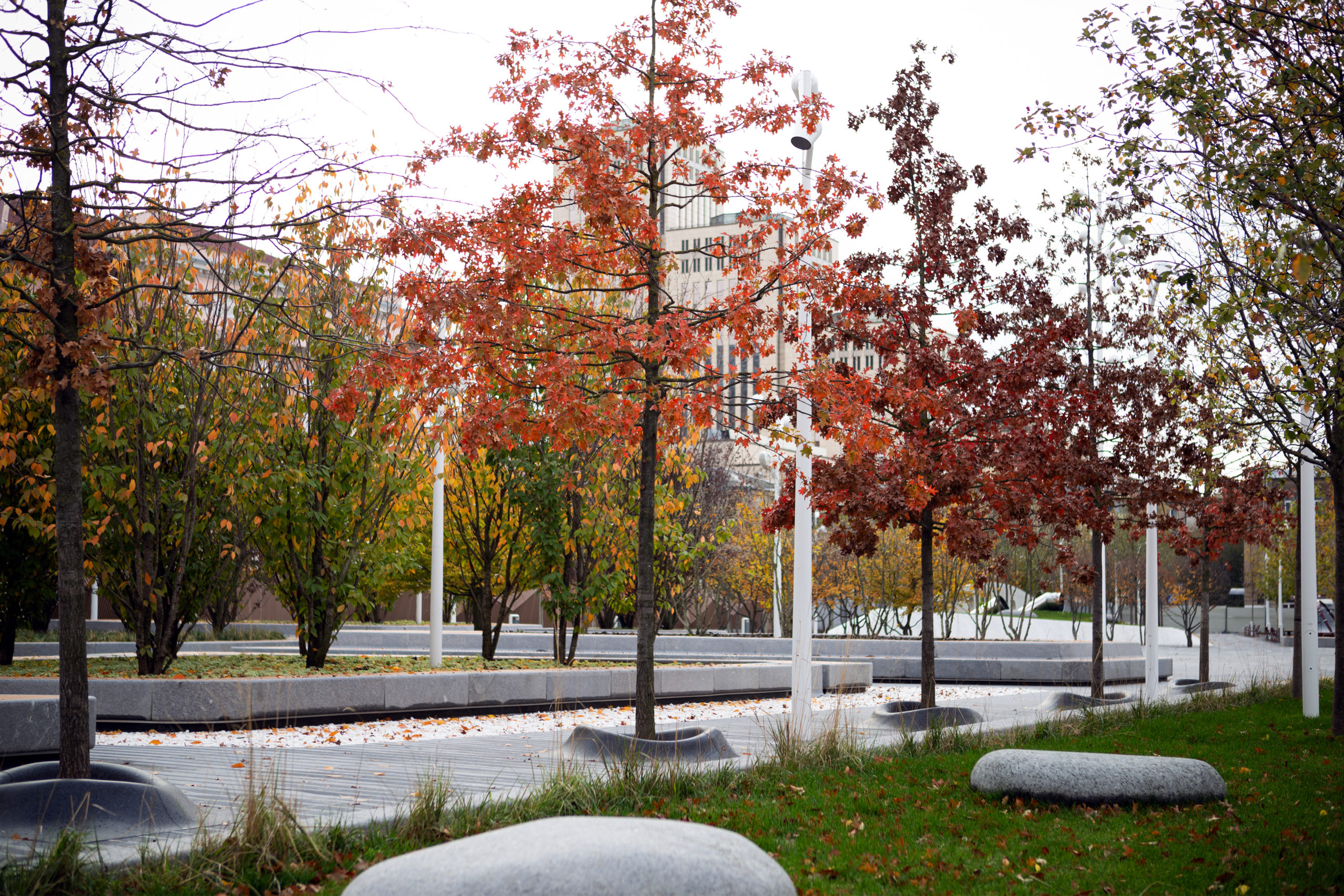 The new architecture of the old square: the revival of the historical ...