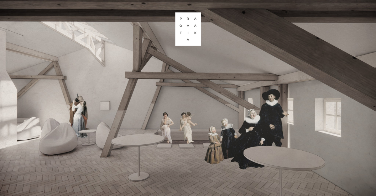 Drozdov & Partners presented the restoration project of a historic ...