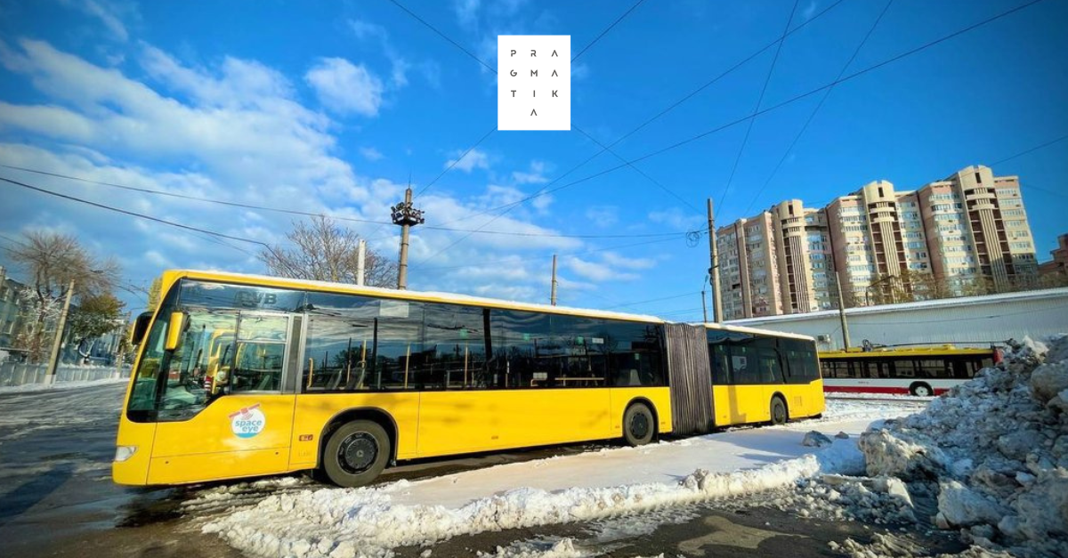 In Odesa, there is not enough male drivers for new city buses, the city ...