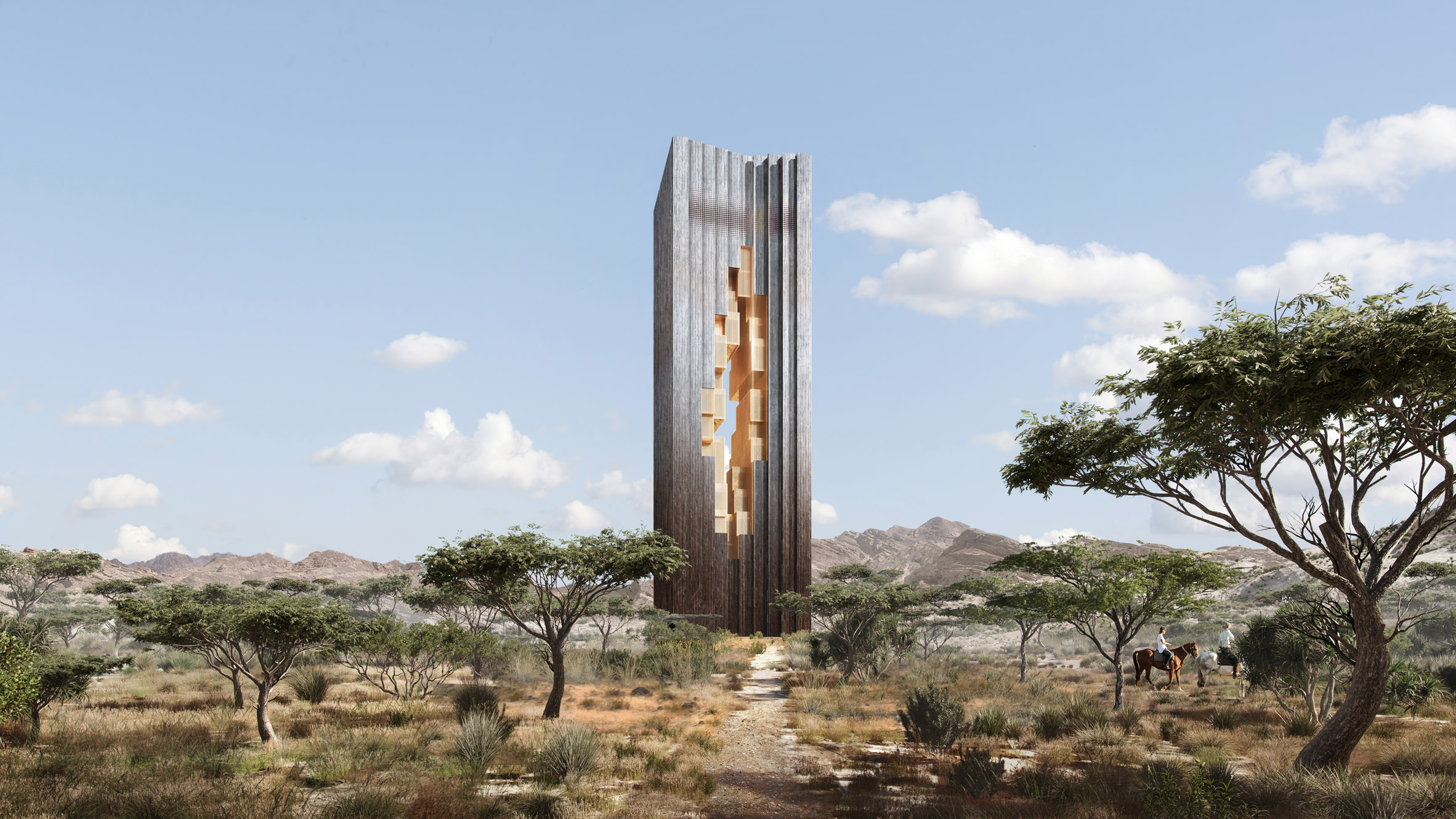 NEOM presented the project of a wildlife park with hotels - PRAGMATIKA ...