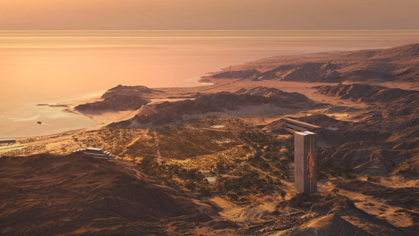 NEOM a présenté le projet d'un parc animalier avec des hôtels ...