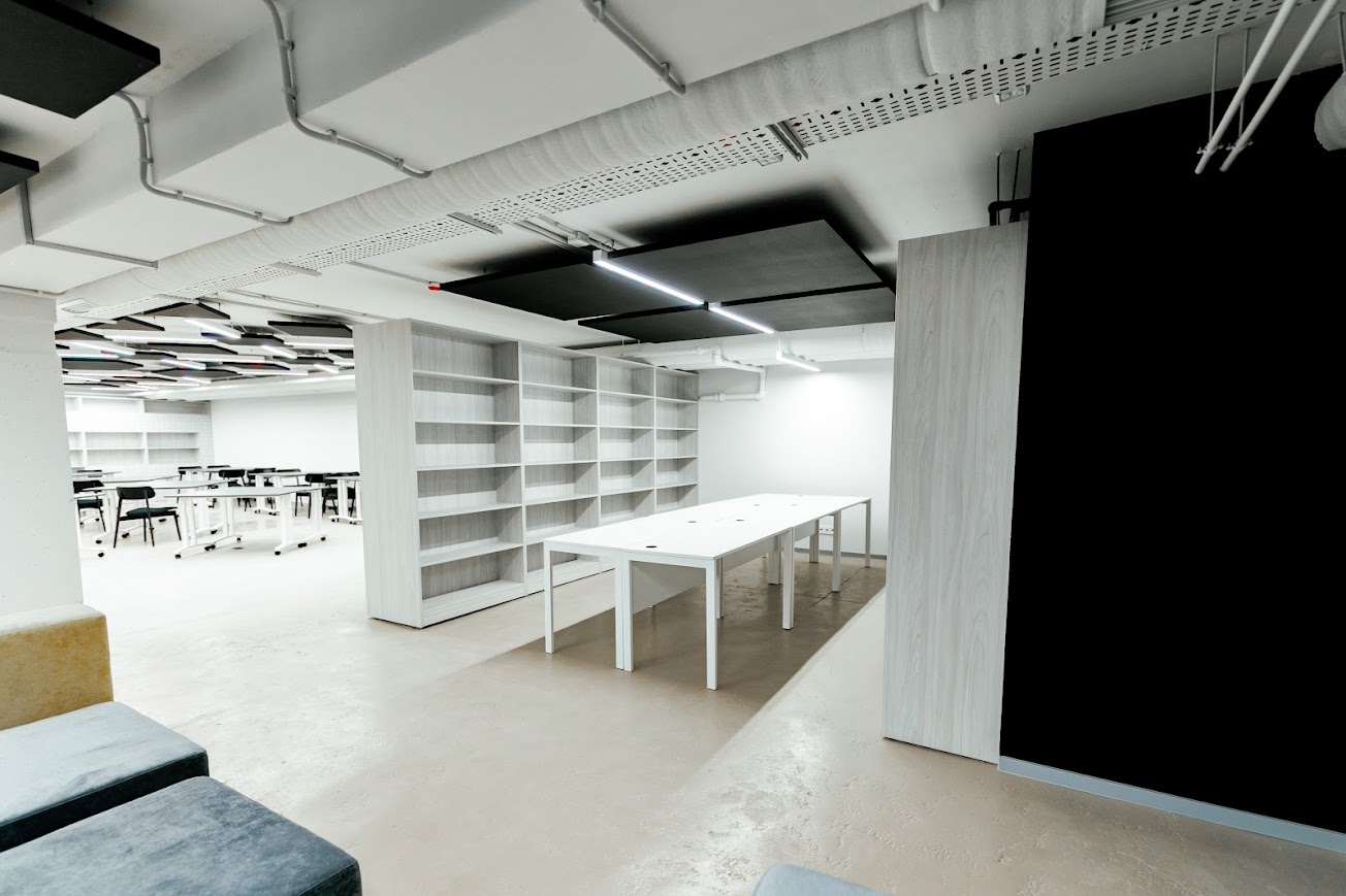 Первое функциональное укрытие: CLUST SPACE в КПИ им. Сикорского ...