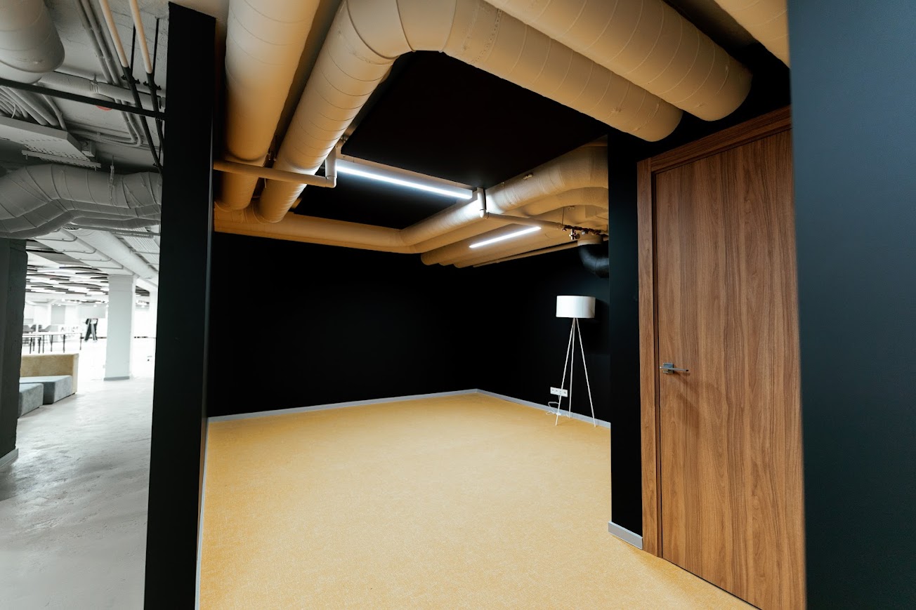 The first functional shelter: CLUST SPACE in KPI named after Sikorsky ...