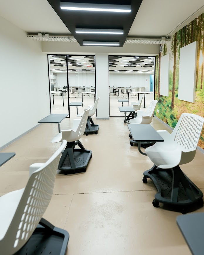 The first functional shelter: CLUST SPACE in KPI named after Sikorsky ...