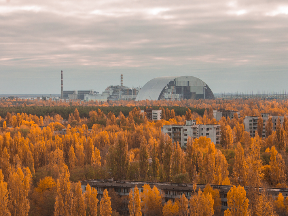 They want to turn the Chernobyl zone into a center for the development ...