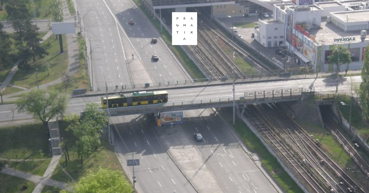 The underpass near the "Darnytsia" metro station is being reconstructed ...