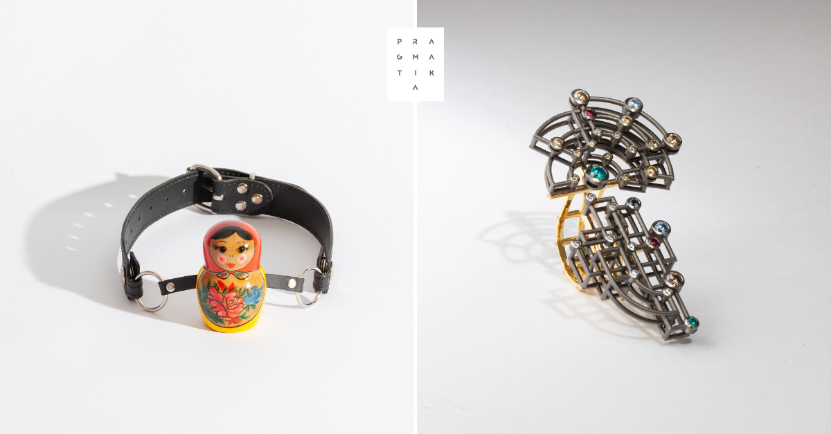 Dare to live: Ukrainian jewelers for the first time at the ...