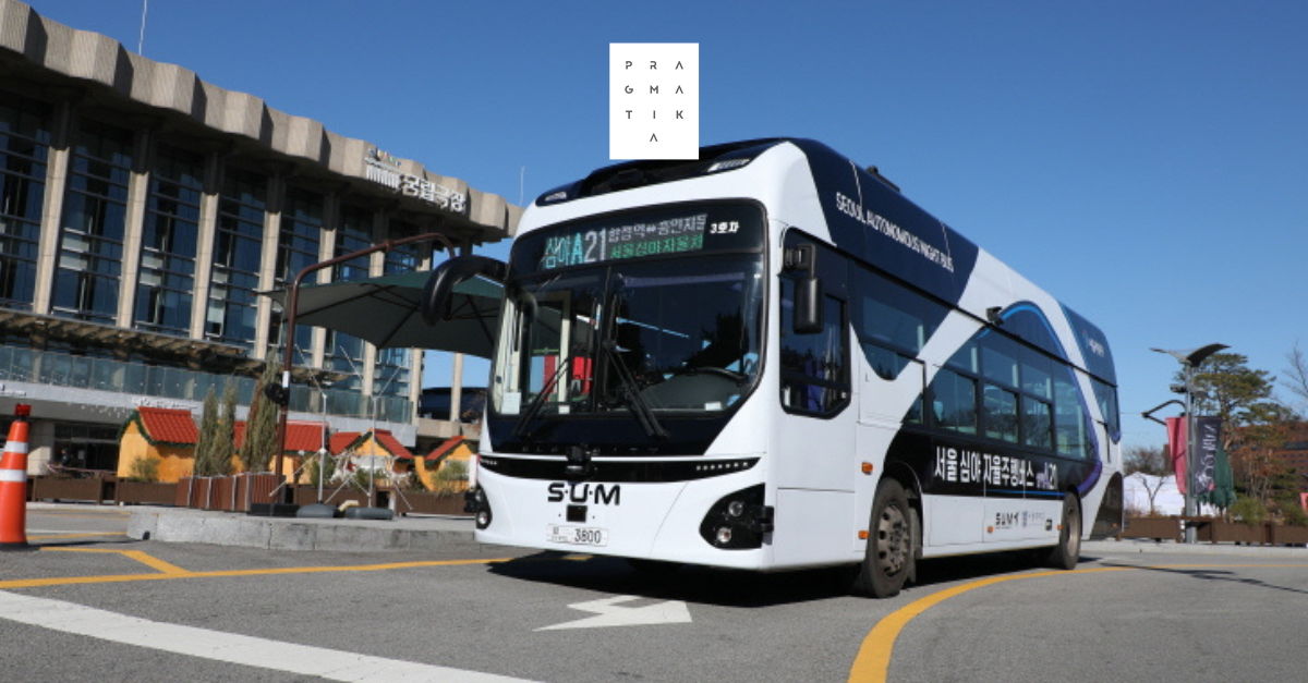 Unmanned public buses for early flights will be launched in Seoul ...