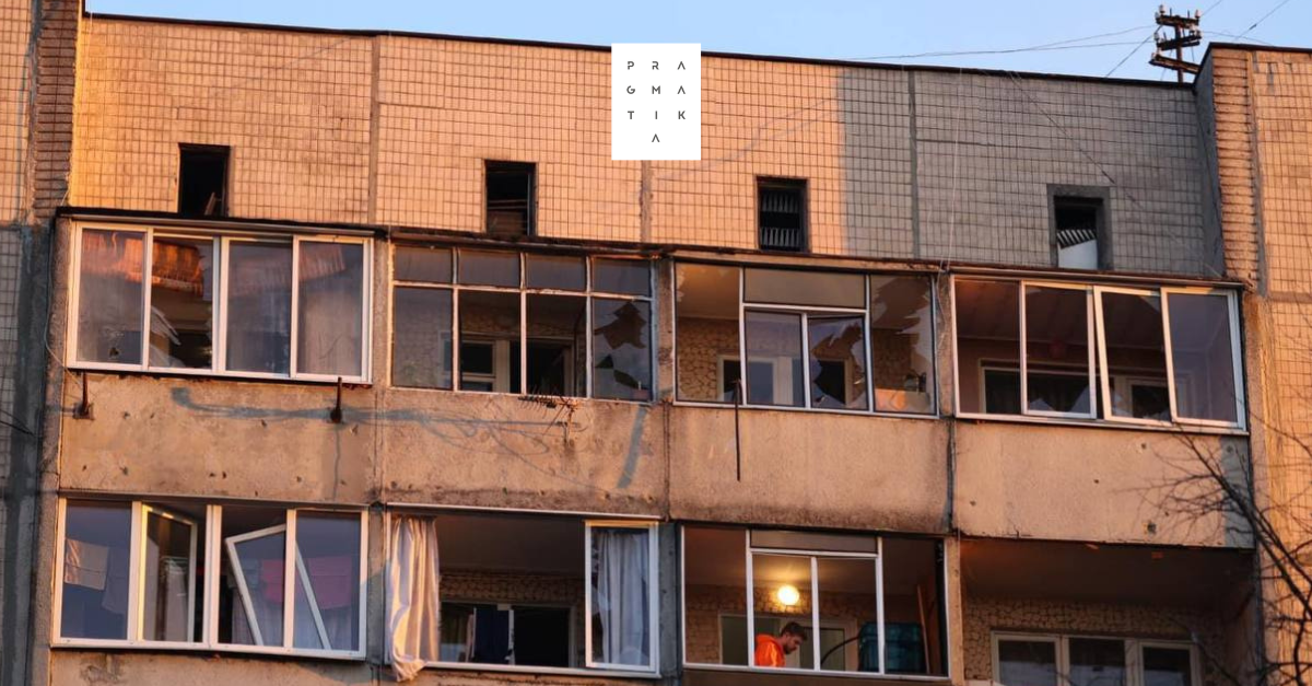 Lviv will pay compensation to residents whose homes were damaged by a rocket attack on February ...