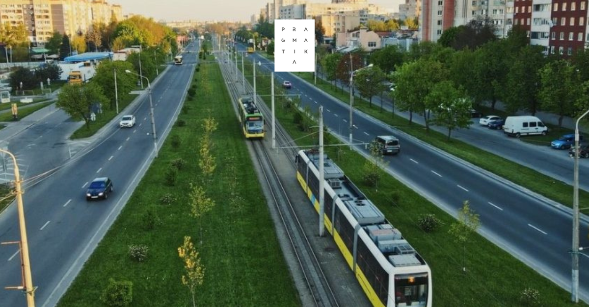A new "Electron" tram entered the line in Lviv - PRAGMATIKA.MEDIA ...