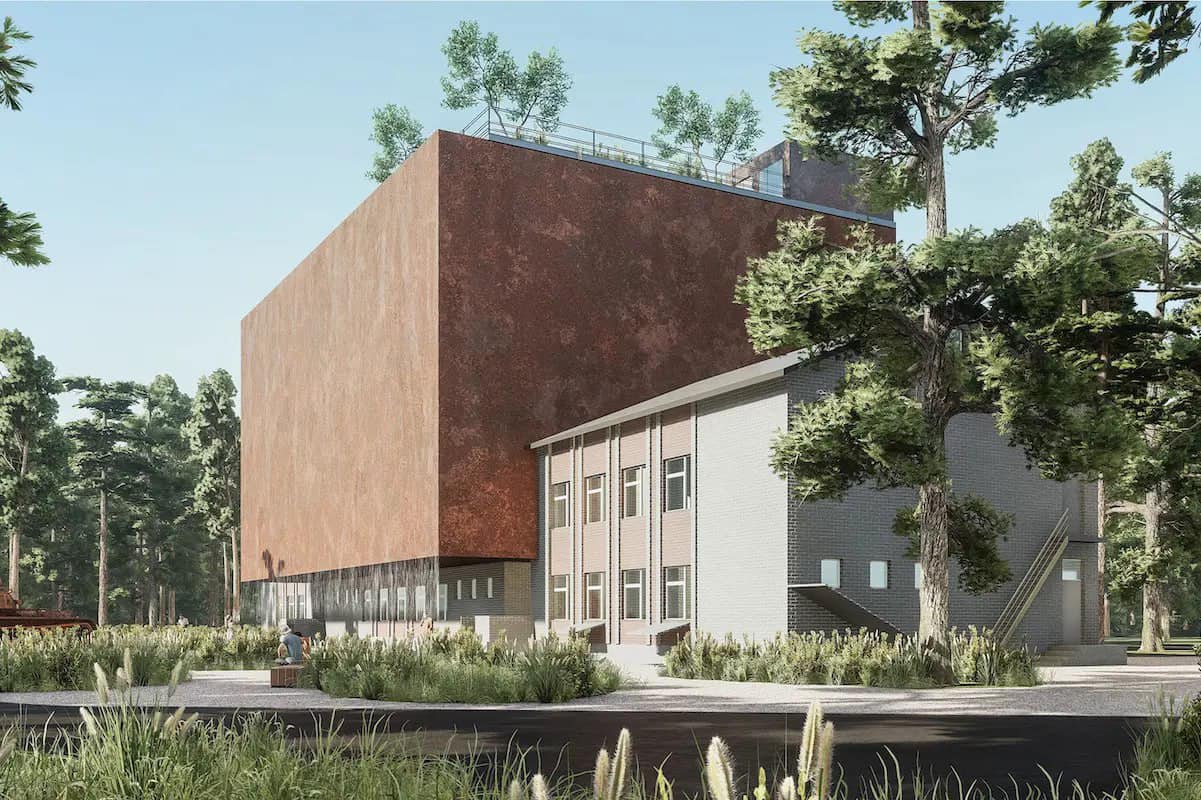 Derbin Arch won the competition for the best memorial concept in the ...