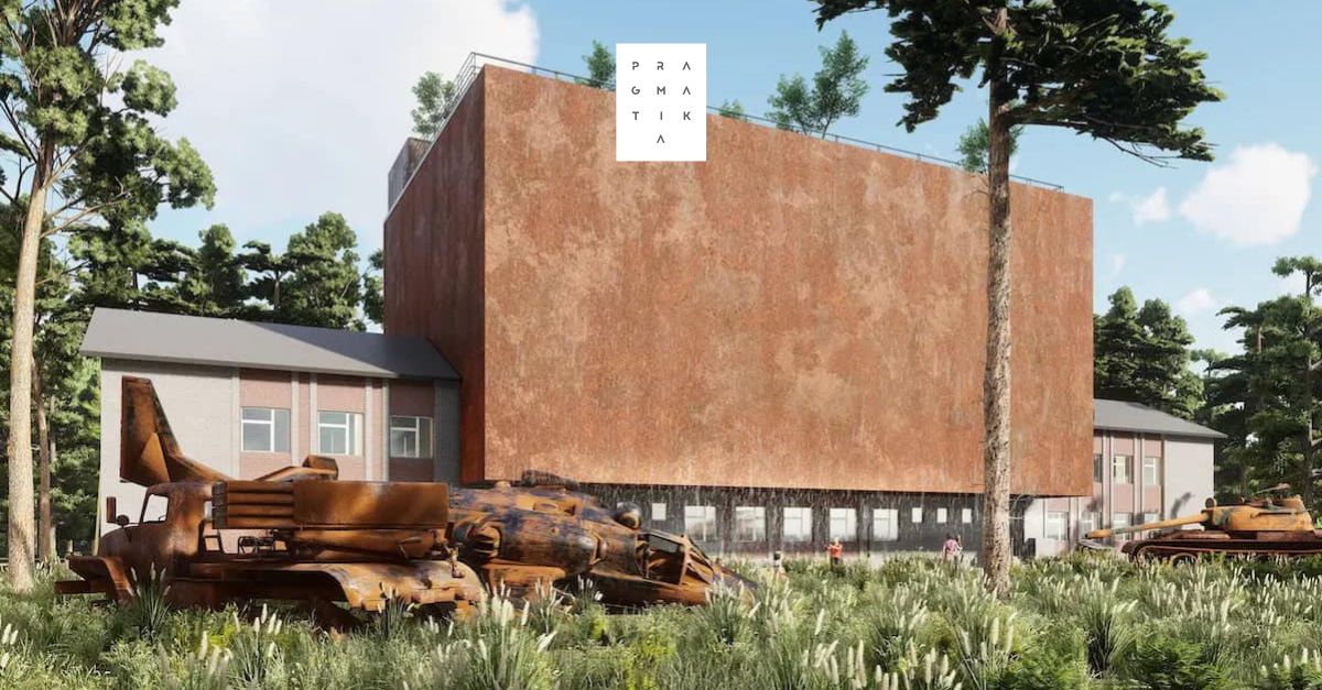 Derbin Arch won the competition for the best memorial concept in the ...