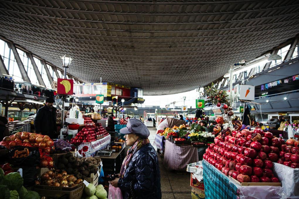 Rye market in Podil put up for auction - PRAGMATIKA.MEDIA - Ukraine, Kyiv