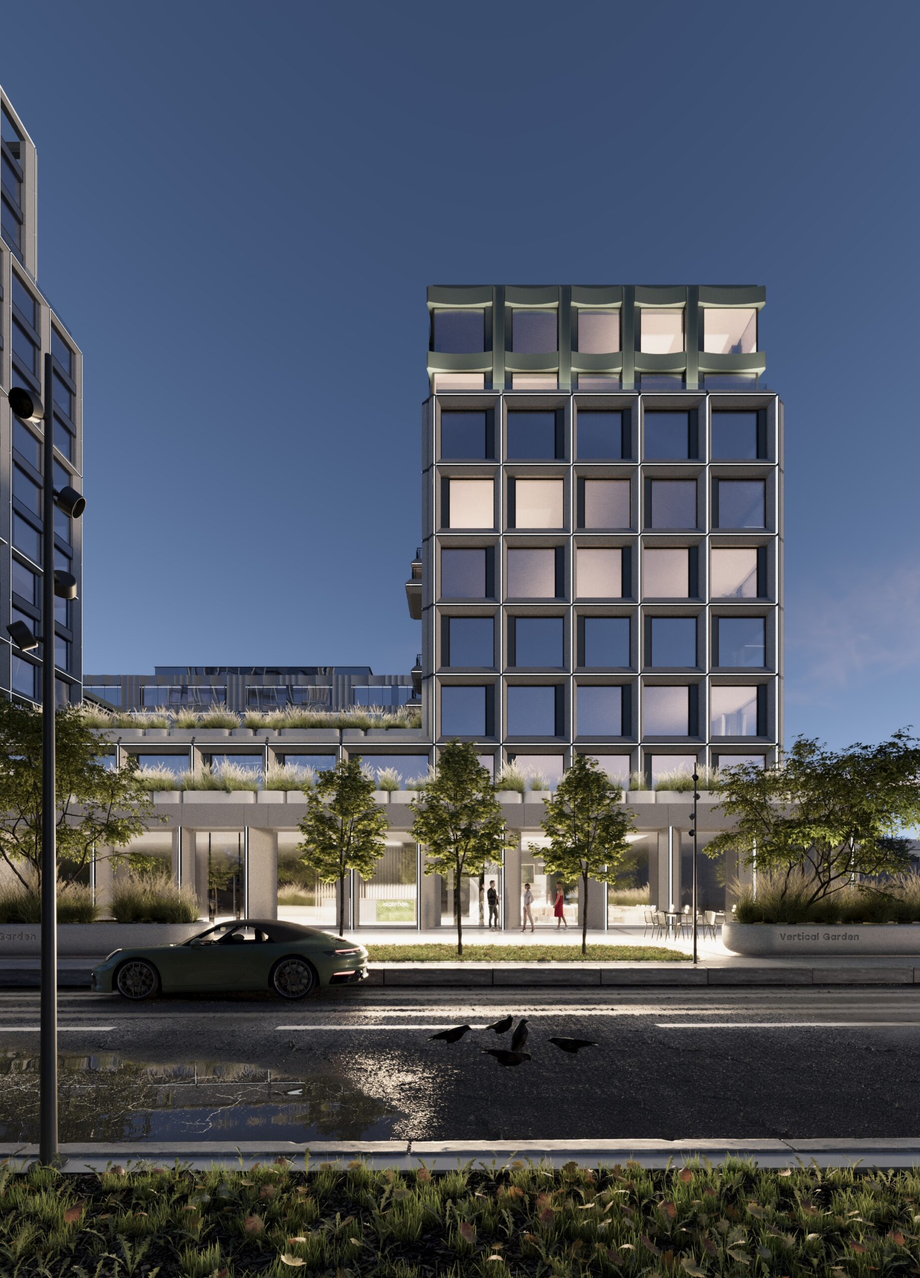 A new complex under the archimatika project will appear in Lviv on the ...