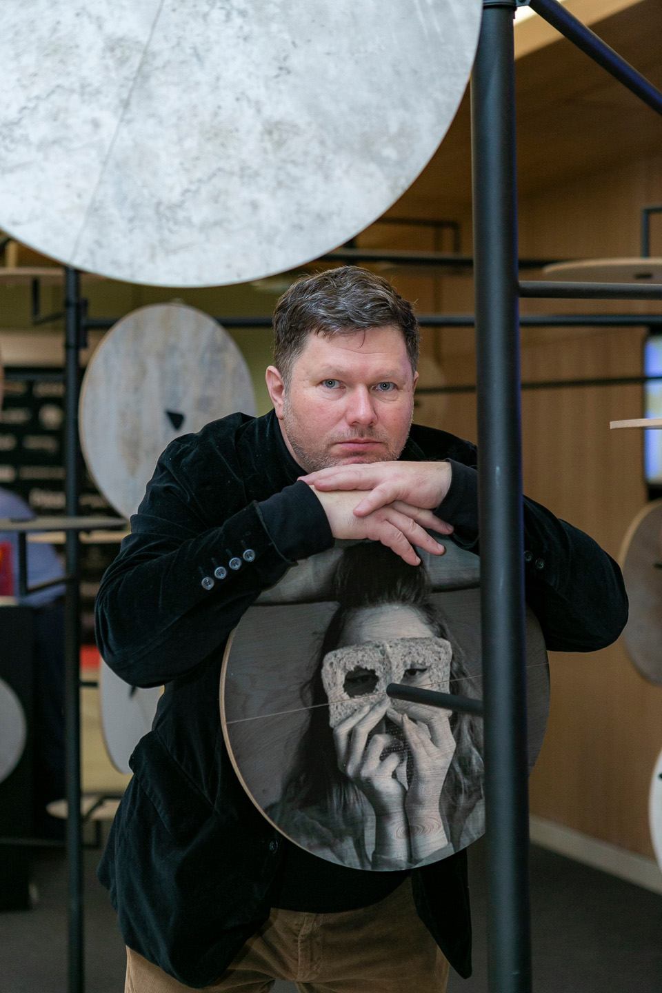 Ekaterinoslav terracotta bricks and the blue of the Dnieper rapids ...