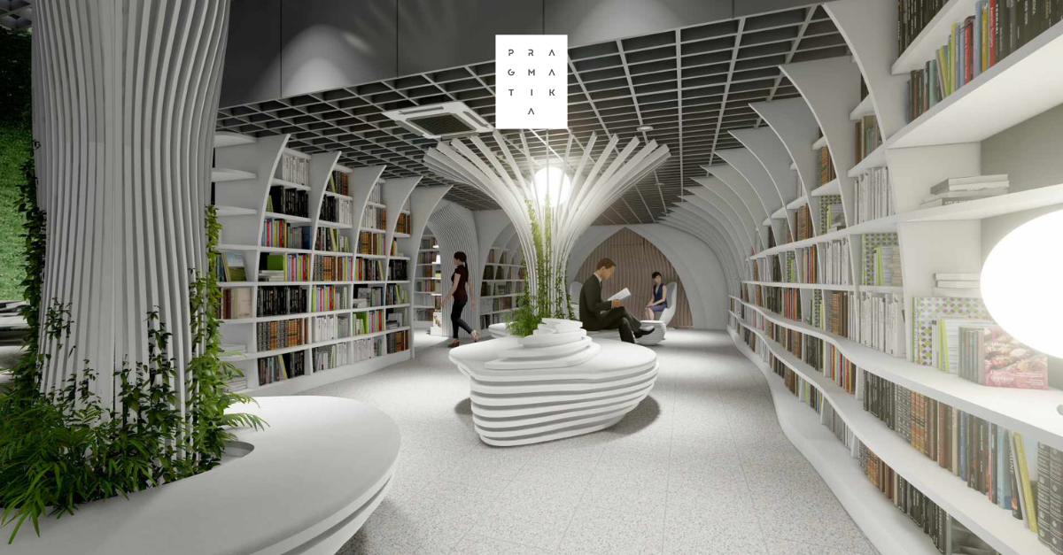 In Warsaw, a library will be built at the metro station - PRAGMATIKA ...