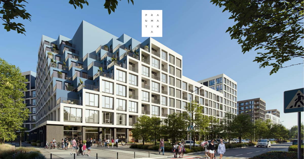 In Kyiv, the construction of a multi-functional complex has begun according to the project of ...