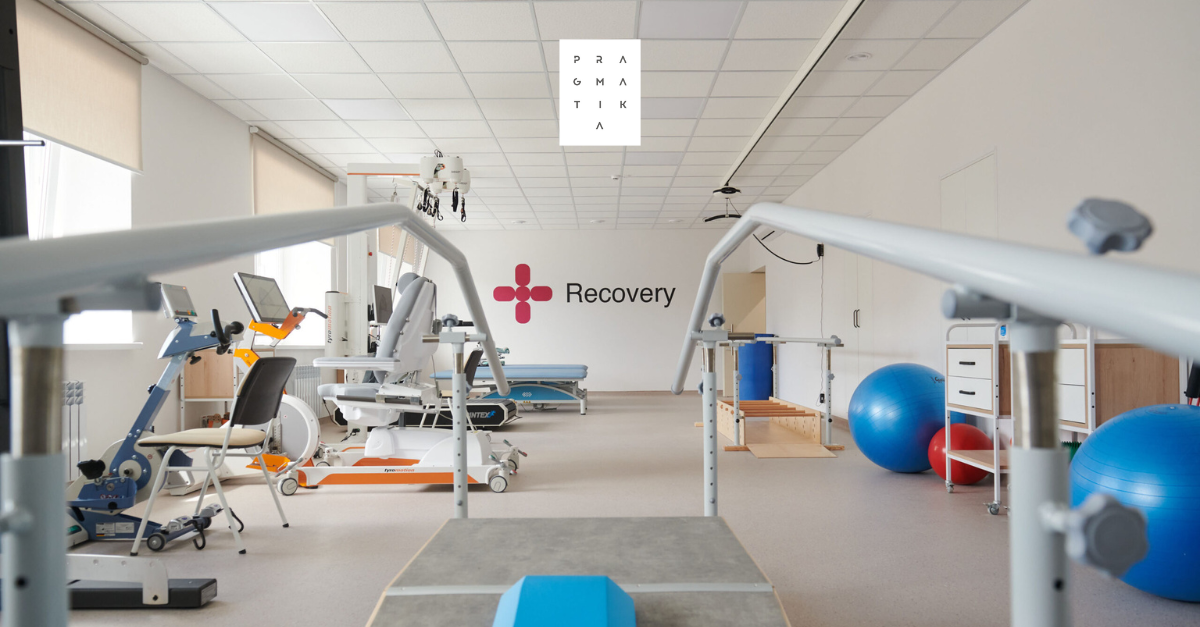 The RECOVERY rehabilitation center for wounded soldiers was opened in ...