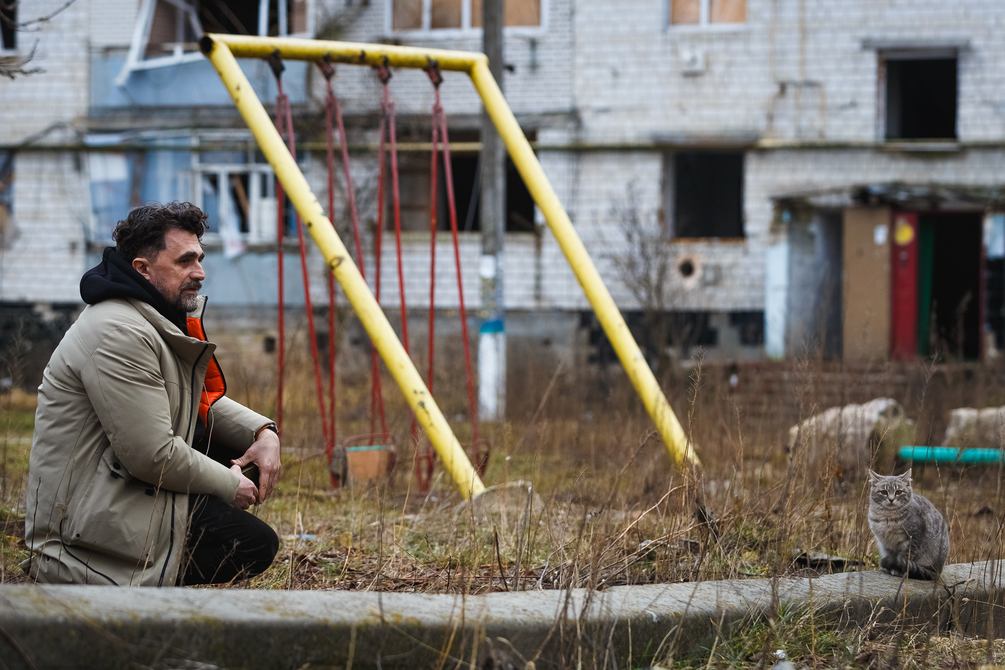 Human-centered architecture in the new Ukraïner project with Mark ...