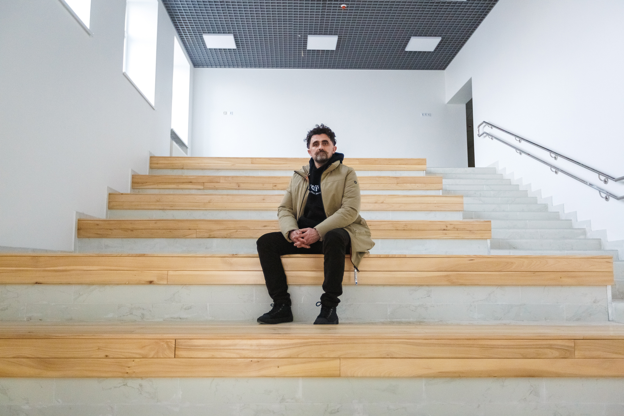 Human-centered architecture in the new Ukraïner project with Mark ...