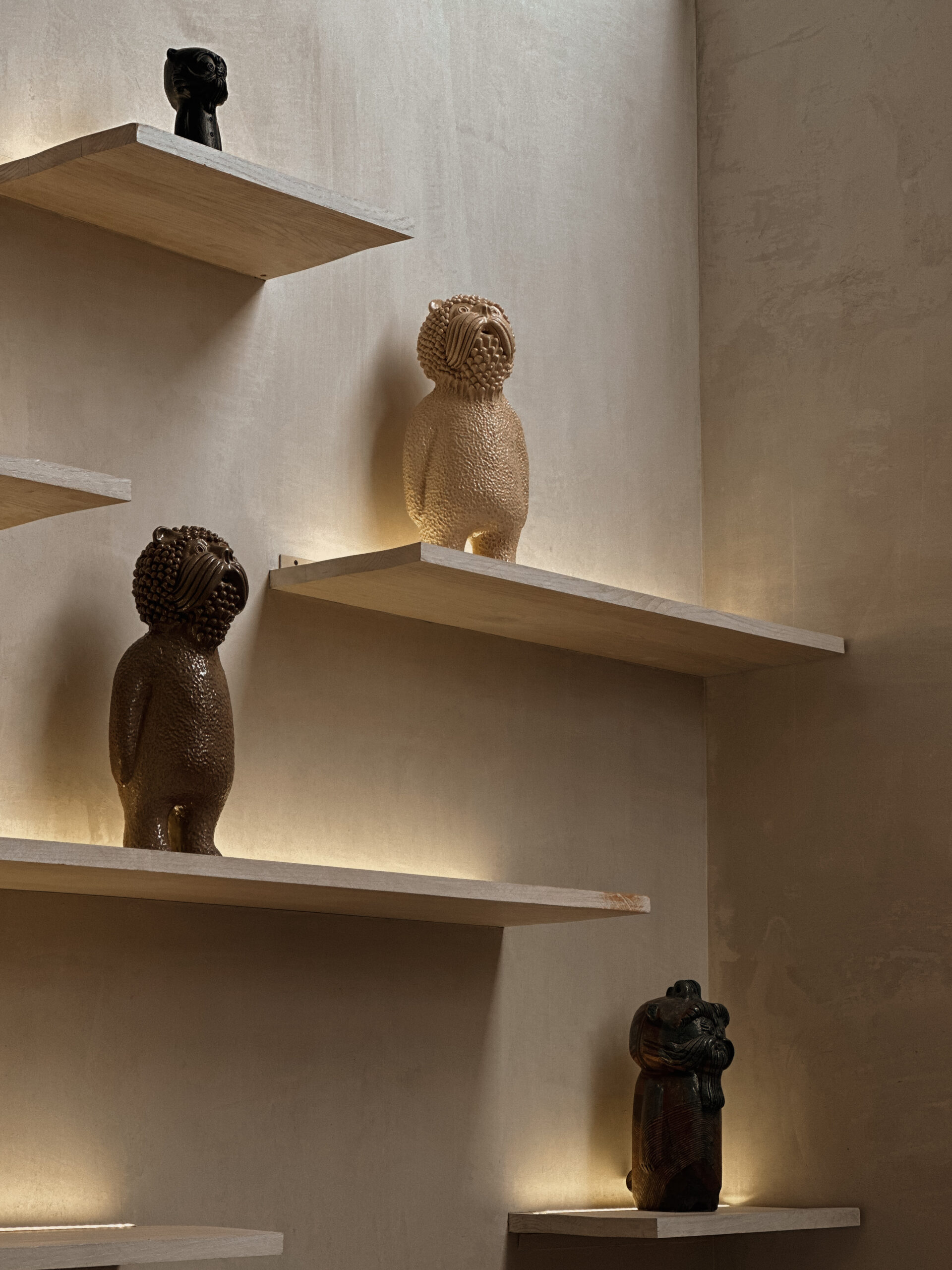 The ZEMLYA collection by MAKHNO Studio is presented at an exhibition at ...