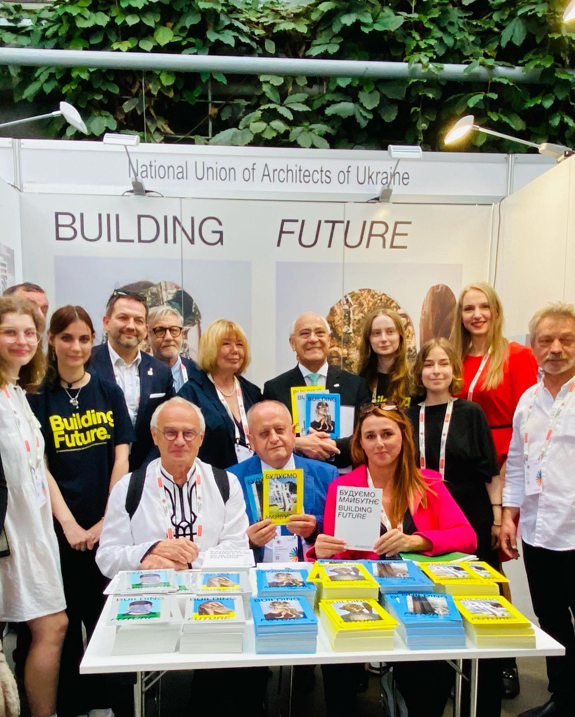 Diplomacia arquitectónica de Kateryna Romanenko: "Siempre apoyo a ...