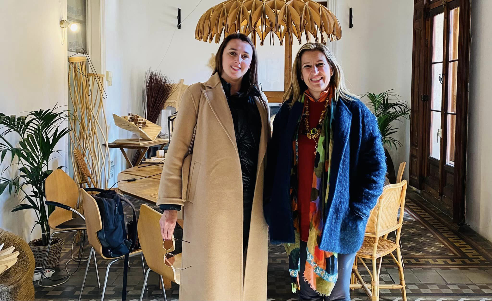 Diplomacia arquitectónica de Kateryna Romanenko: "Siempre apoyo a ...